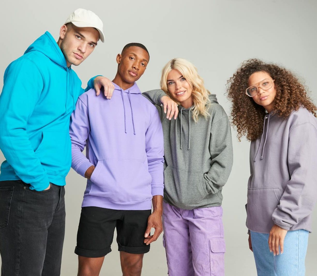 Basic Hoodie AK Abschluss-Pullis Abi-Pullis & Shirts